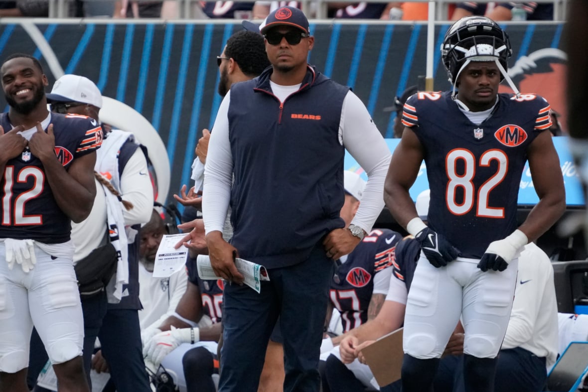 Bears provide unfortunate update on 2025 draft pick ahead of NFL season