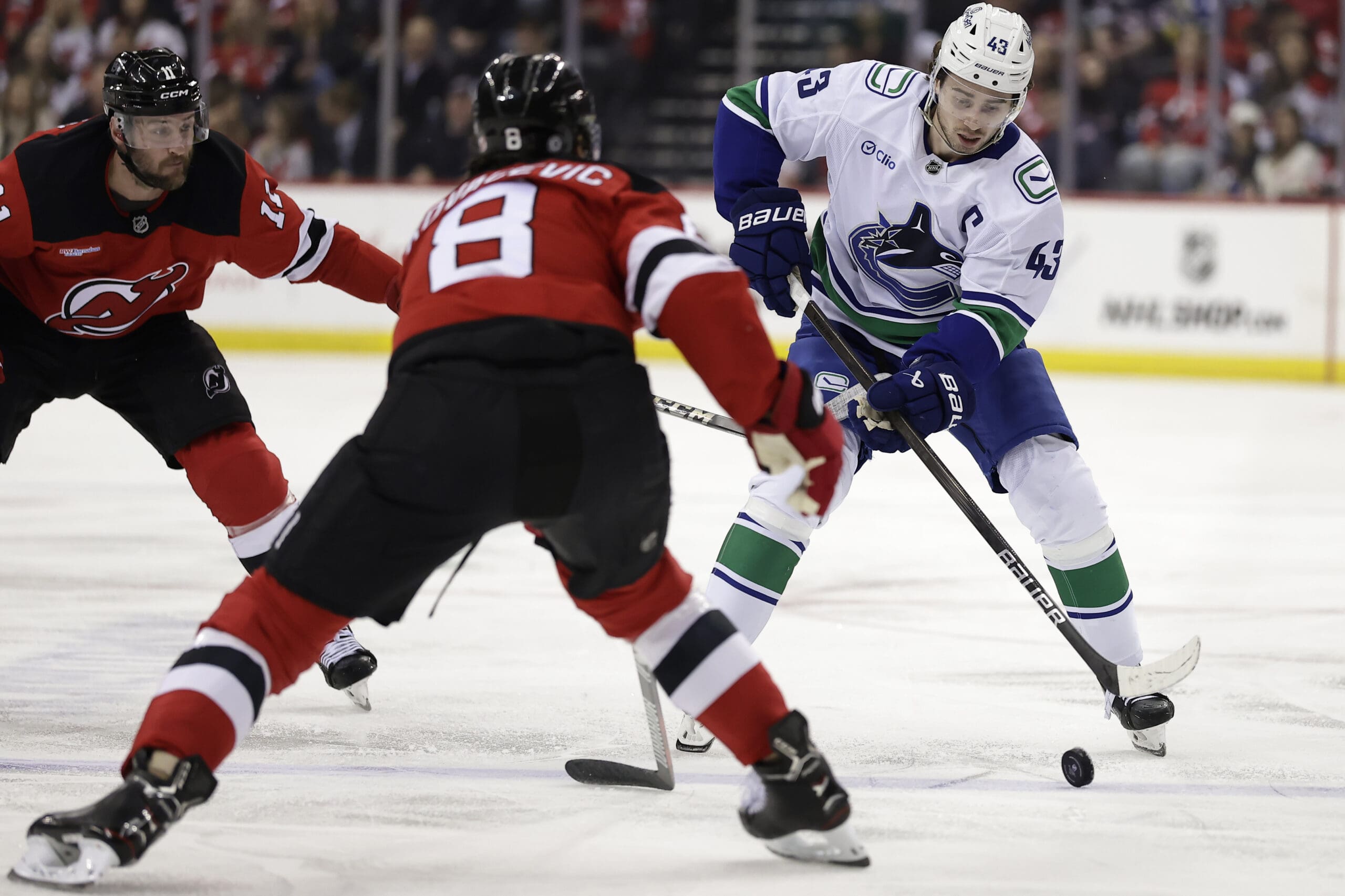 NJHN Daily: Devils Curse; Detroit Coach Slams Red Wings; Flyers Trade ...