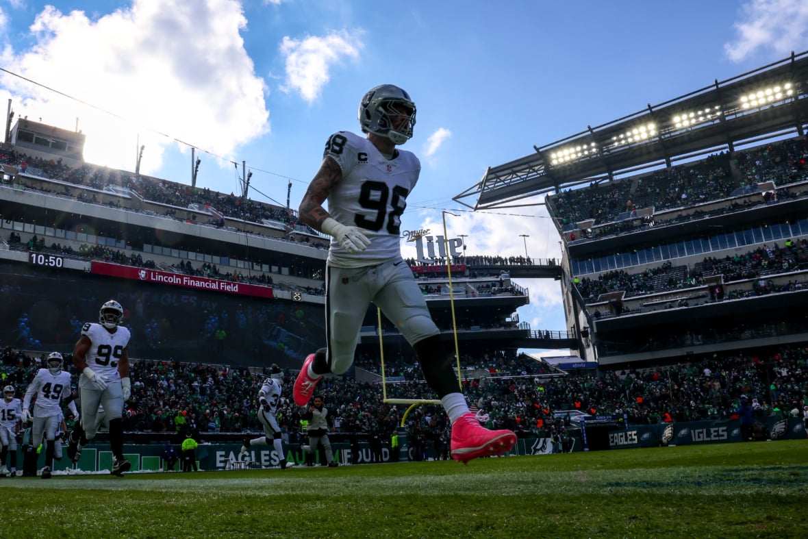 Maxx Crosby Trade Rumors Intensify After Las Vegas Raiders GM's Comments