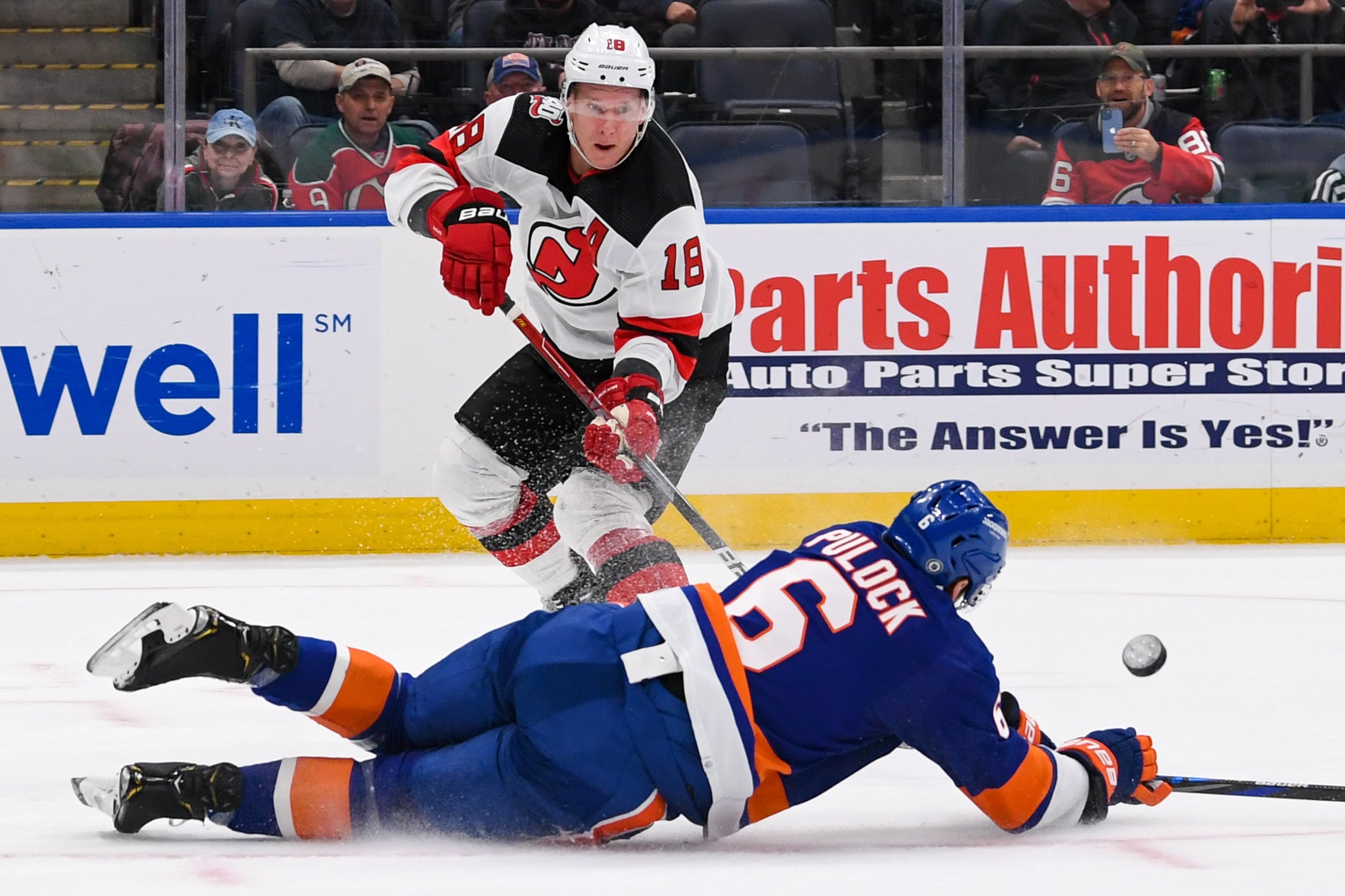 Nichols' Notes: Unexpected Devils Trade; Rangers Appetite to Move ...