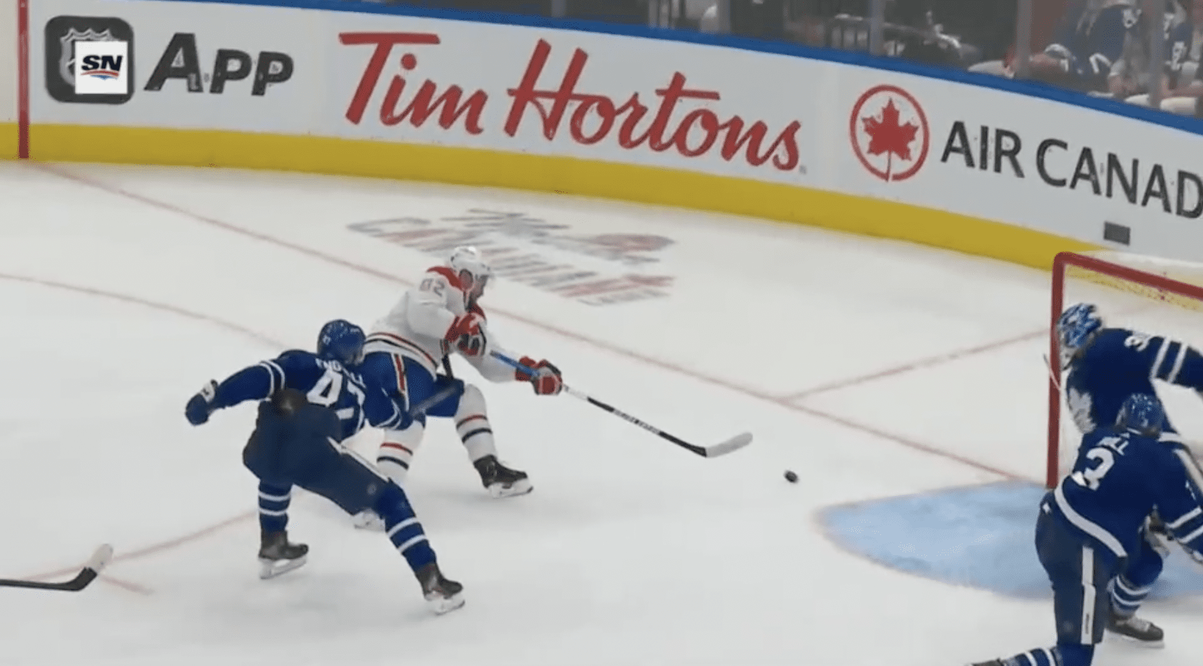 'It was Nice, But...,' Feel-Good Story Drouin Downplays Goal, Wanted Win