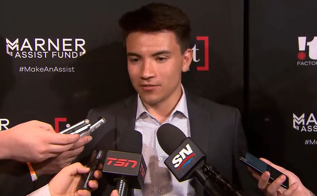 Canadiens Nick Suzuki Speaks On Captaincy, Pressure In Montreal