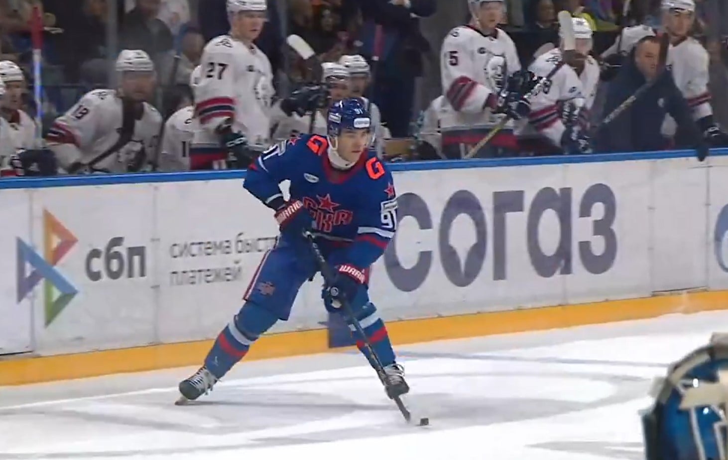 Canadiens Prospect Ivan Demidov's KHL Coach Finally Fired